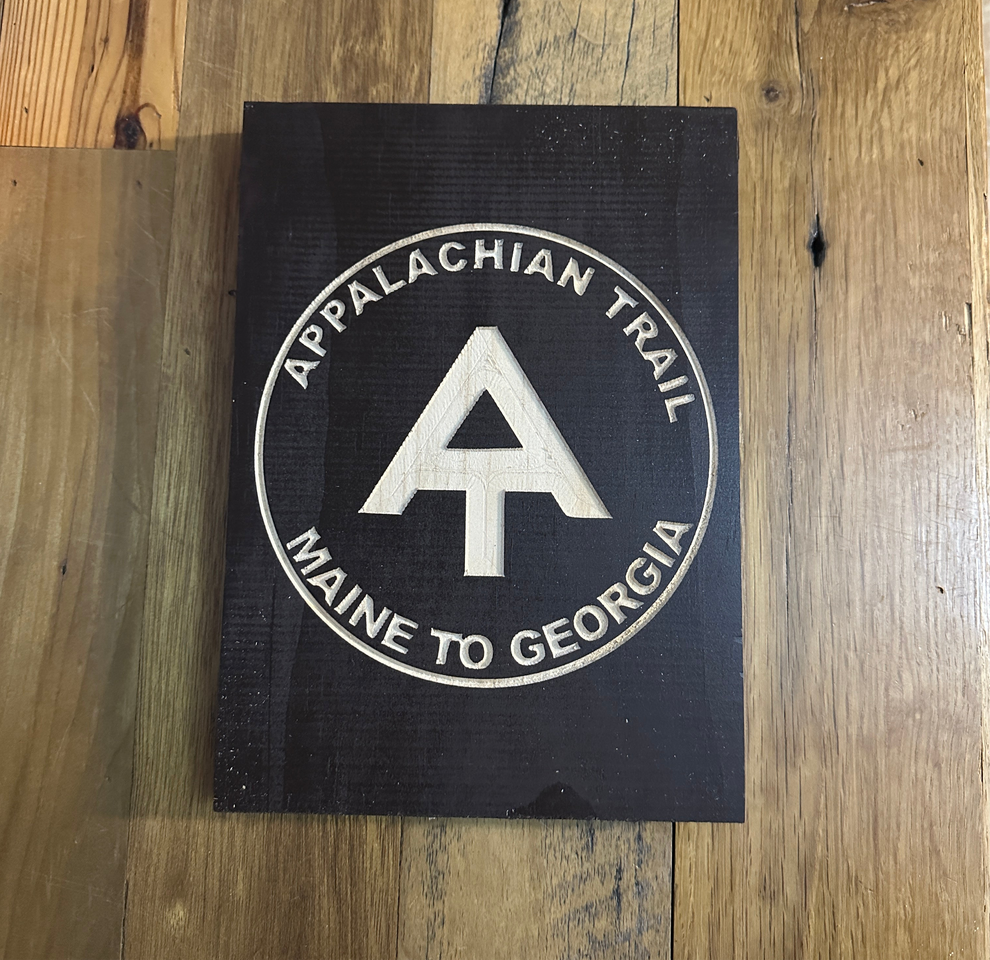 Appalachian Trail Circle Sign – 865Wood