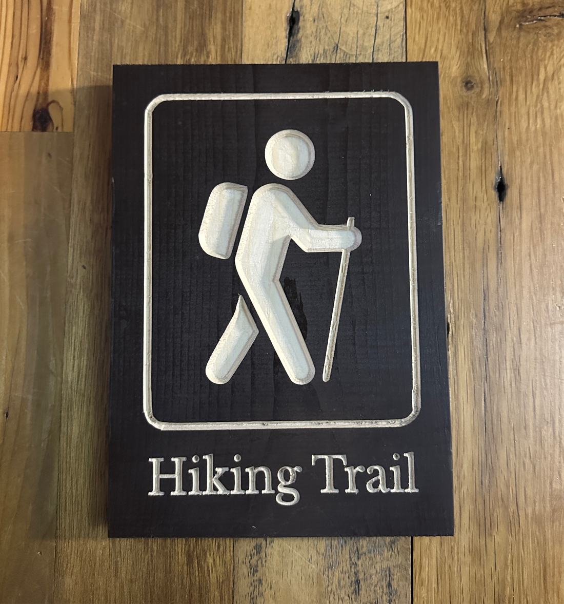 Hiking Trail Sign – 865Wood